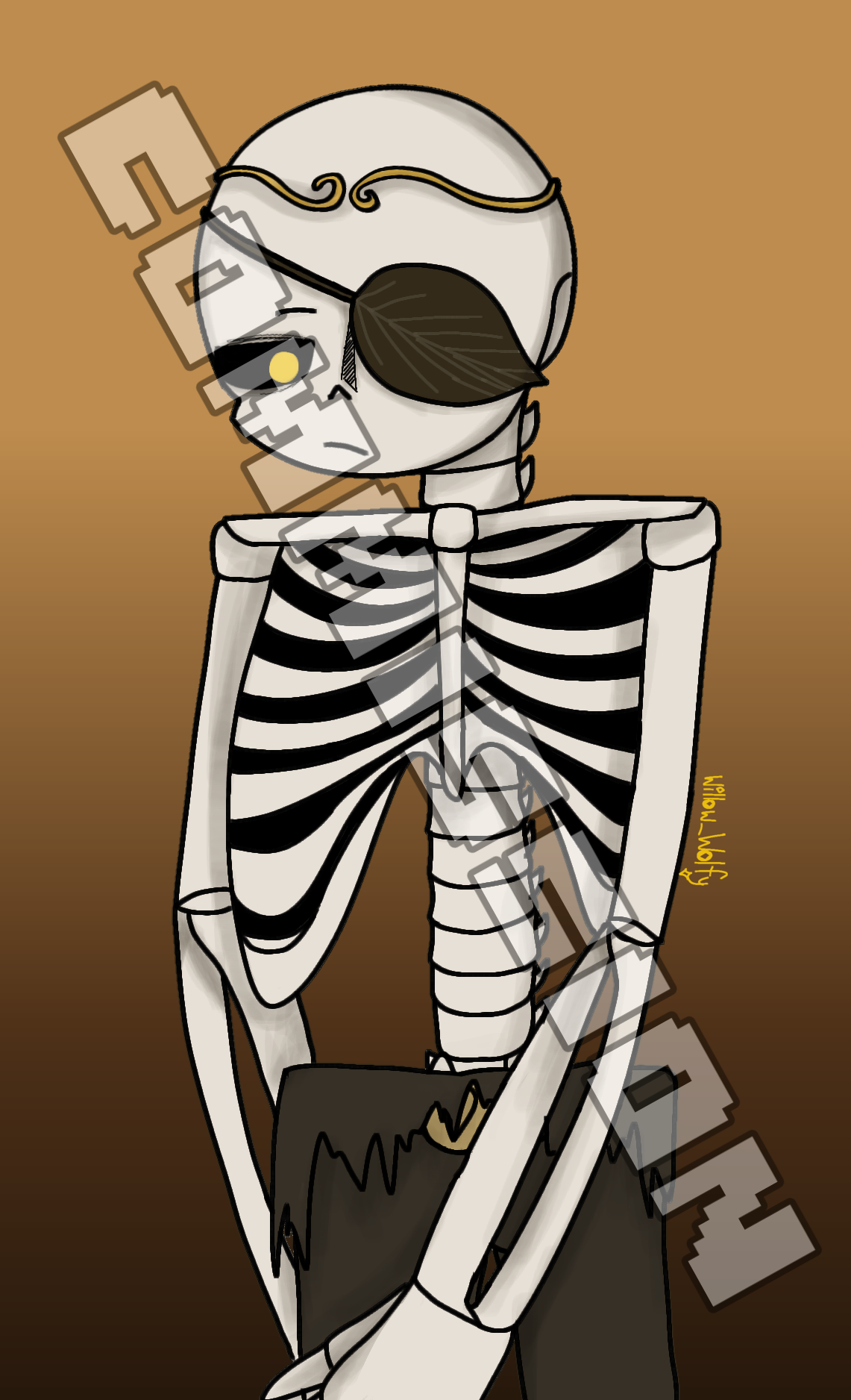 Commission Half Body Alex 13 - ibisPaint