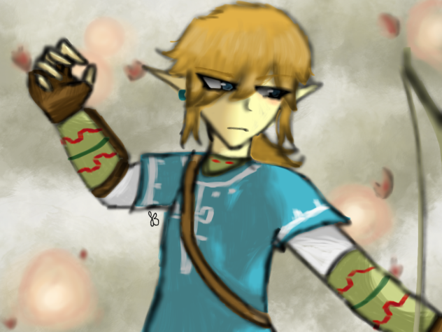 Botw link!! - ibisPaint