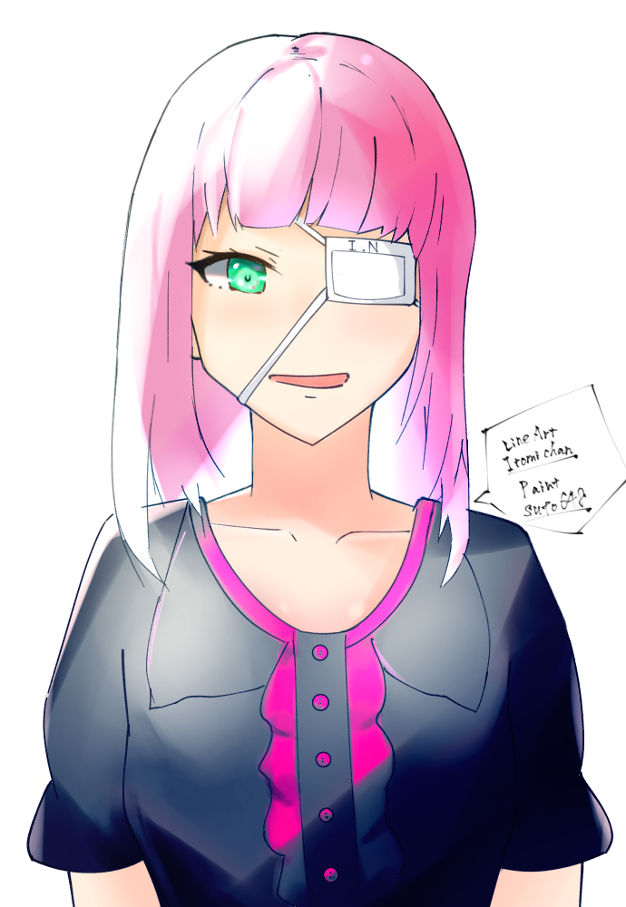 collaboration with……Itomi~chan!! - ibisPaint