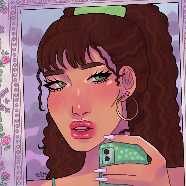 Rosey Cheeks 💞 - ibisPaint