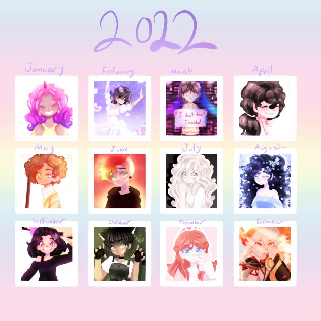 2022 art summary - ibisPaint
