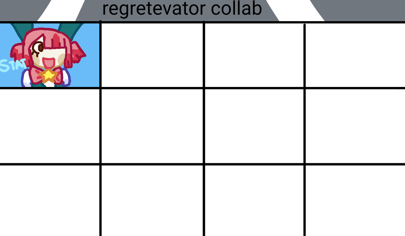 regretevator collab - ibisPaint