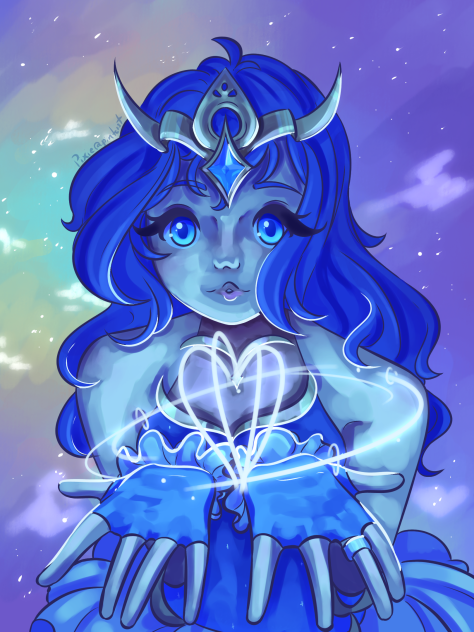 Magical Girl Funneh - ibisPaint