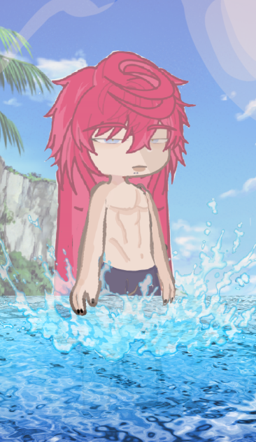 New OC~Elijah - ibisPaint