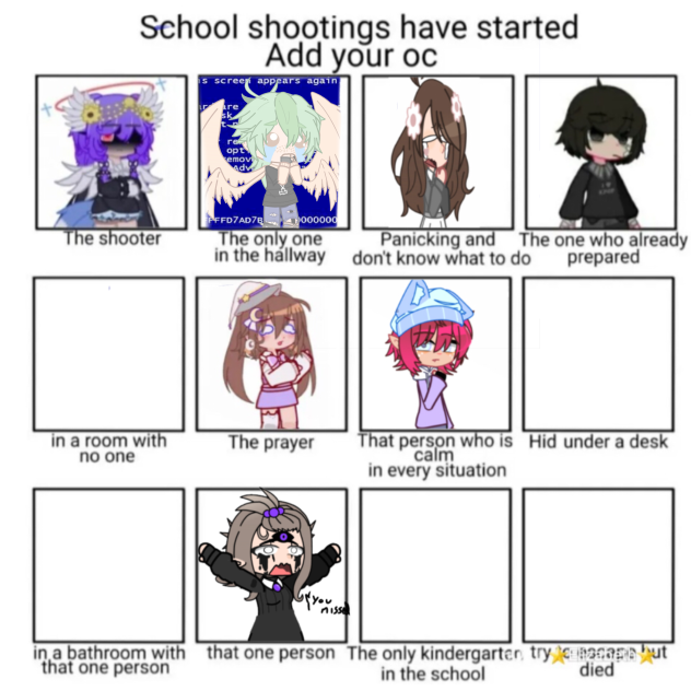 OC shooting - ibisPaint
