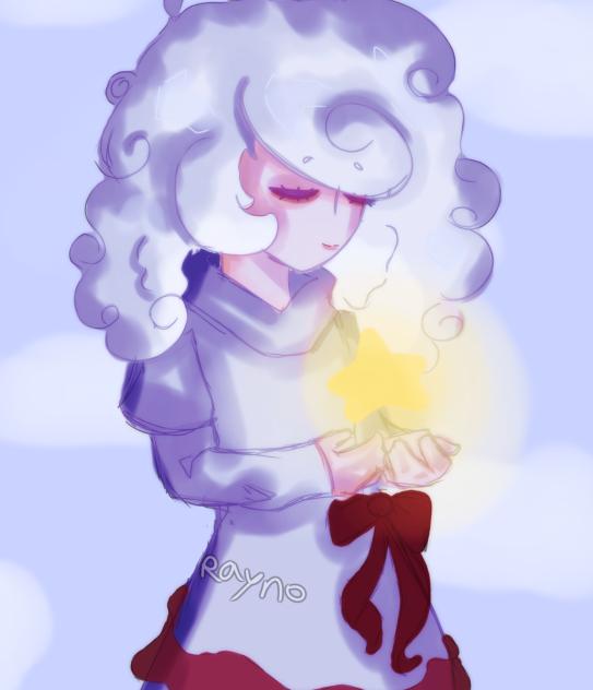 The stars above - ibisPaint