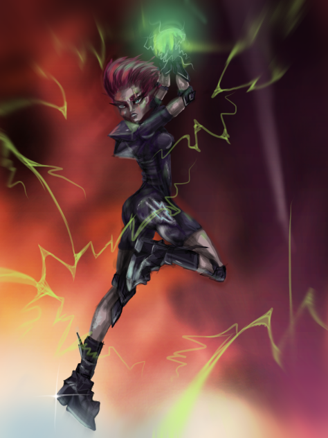 Tempest Shadow - ibisPaint