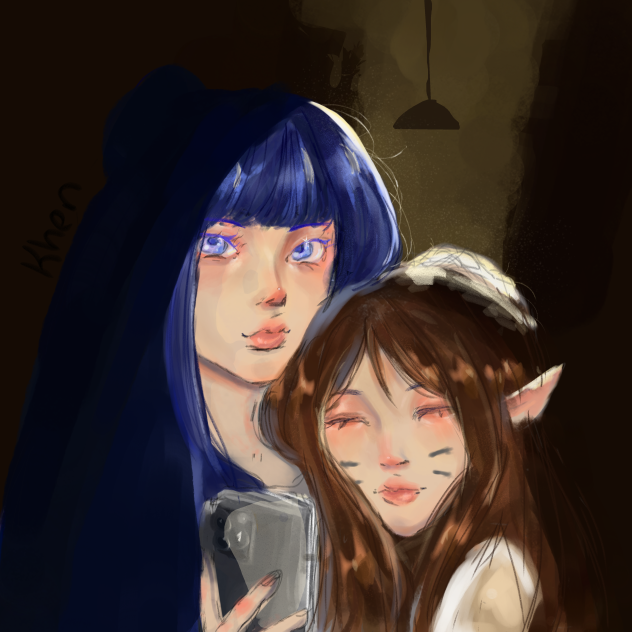 Sleeping 💤💤 - ibisPaint