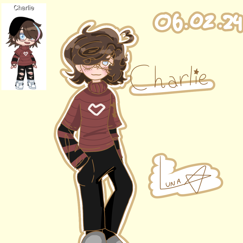 Charlie - ibisPaint