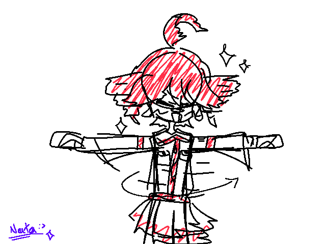 turn and turn and... (animation) - ibisPaint