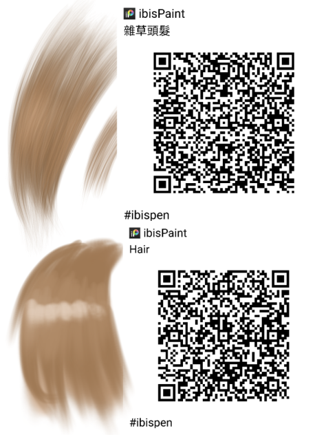 Good hair - ibisPaint