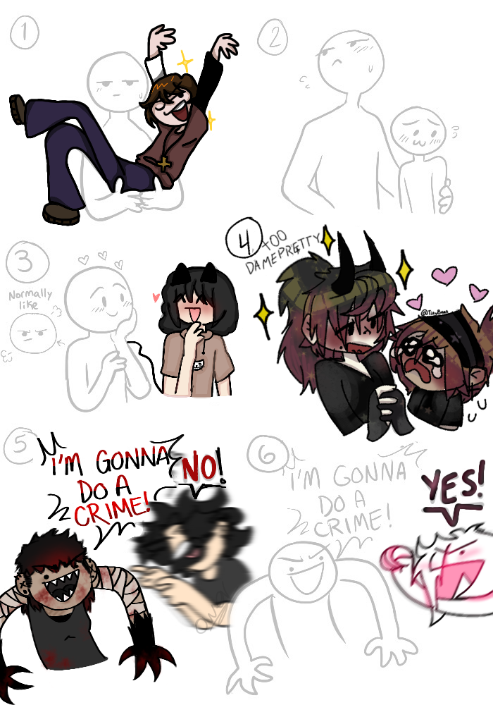 collab 😗 pls - ibisPaint