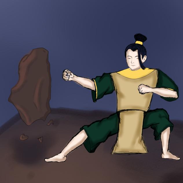 Earthbending - ibisPaint
