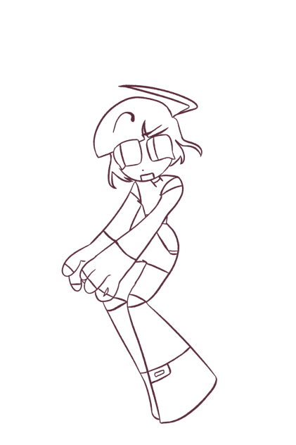 silly wip - ibisPaint