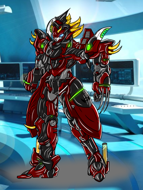 AR-77, the Failed Experiment - ibisPaint