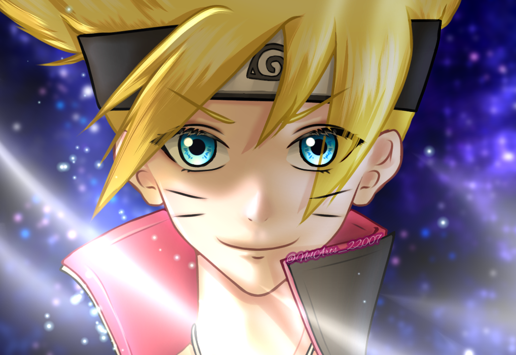 Boruto Uzumaki Fanart - ibisPaint