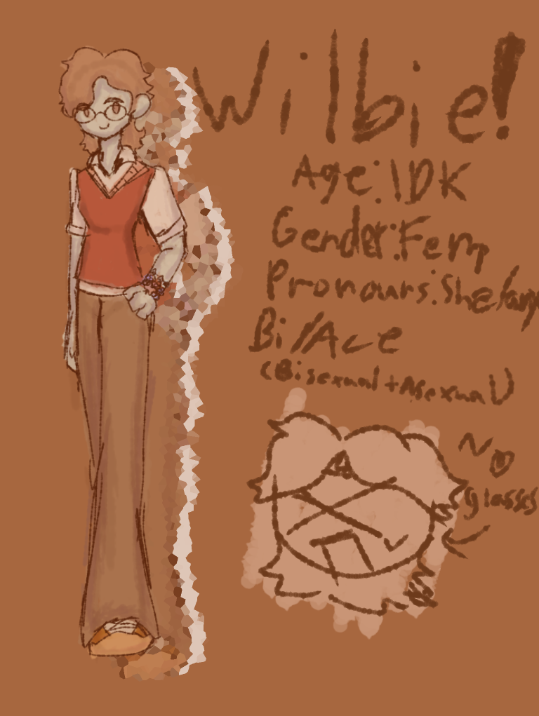 Redesigned and rewrote wilbie! - ibisPaint