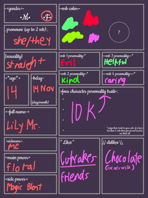 Intus academy entry sheet #3 - ibisPaint