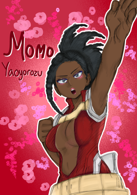 Momo Yaoyorozu - ibisPaint