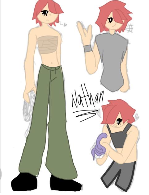 A TRANS OC BASED OFF OF MY IDENTITY CRIS - ibisPaint