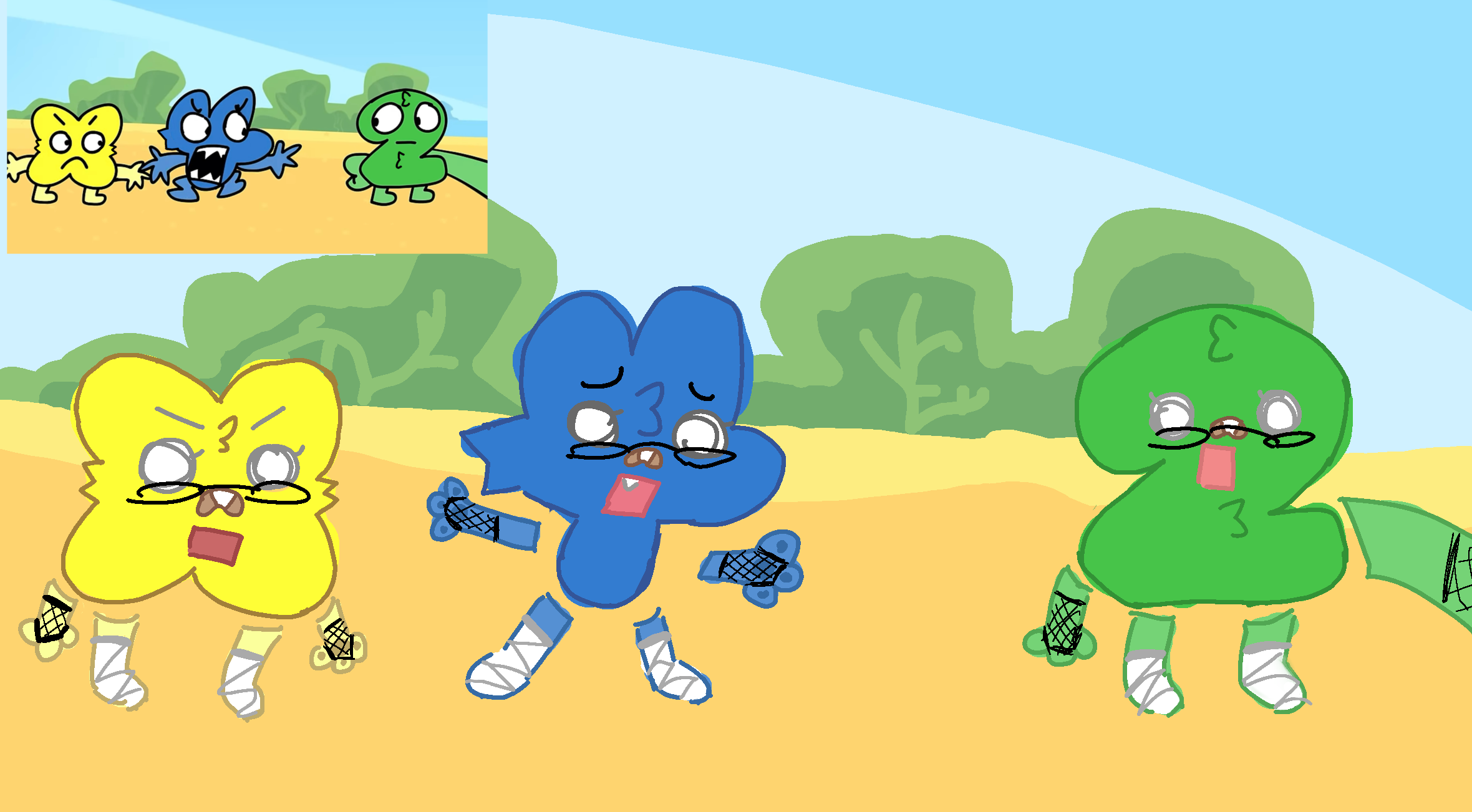 redid this ss of tpot - ibisPaint