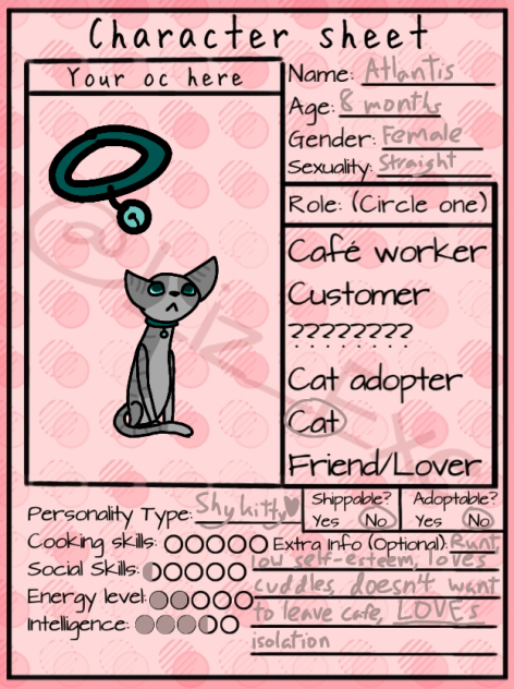 Cat Cafe cs - ibisPaint