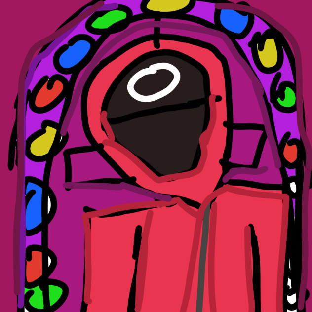 squid game glass bridge - ibisPaint