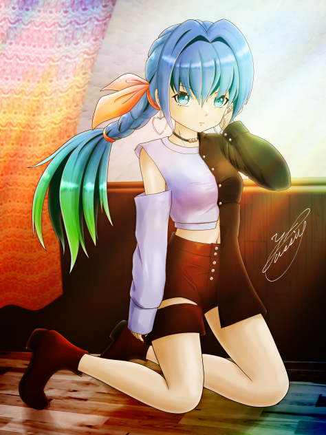 September Doll - ibisPaint