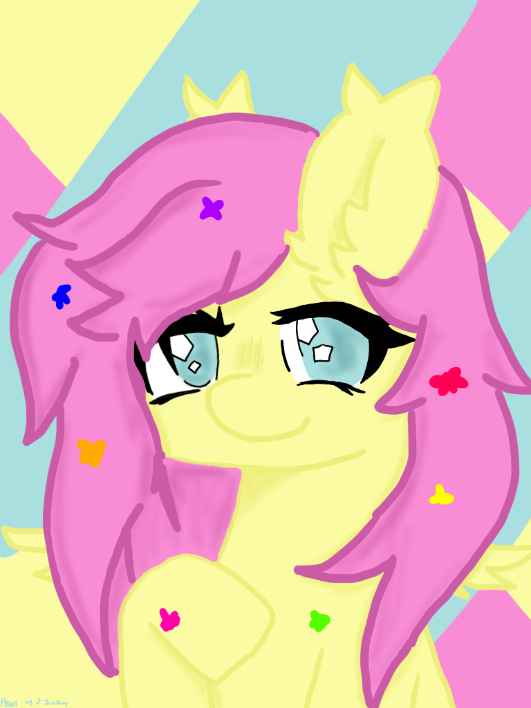 🦋Fluttershy🦋 - ibisPaint