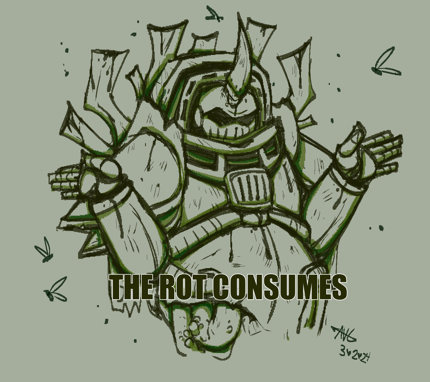 The rot consumes - ibisPaint