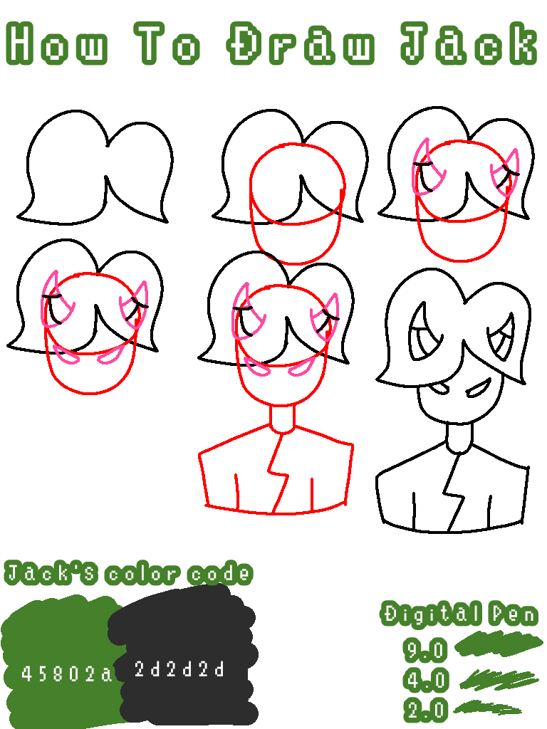 How To Draw Jack - ibisPaint