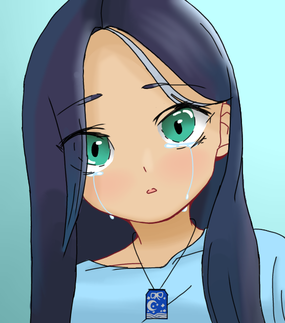 Young Luna Mizukami (OC) - ibisPaint