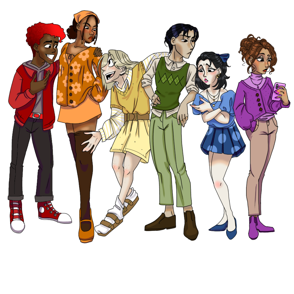 Random OCs - ibisPaint