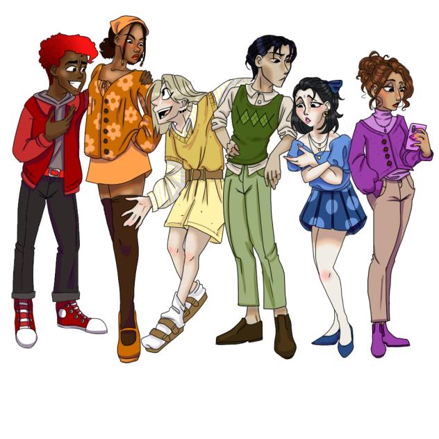 Random OCs - ibisPaint