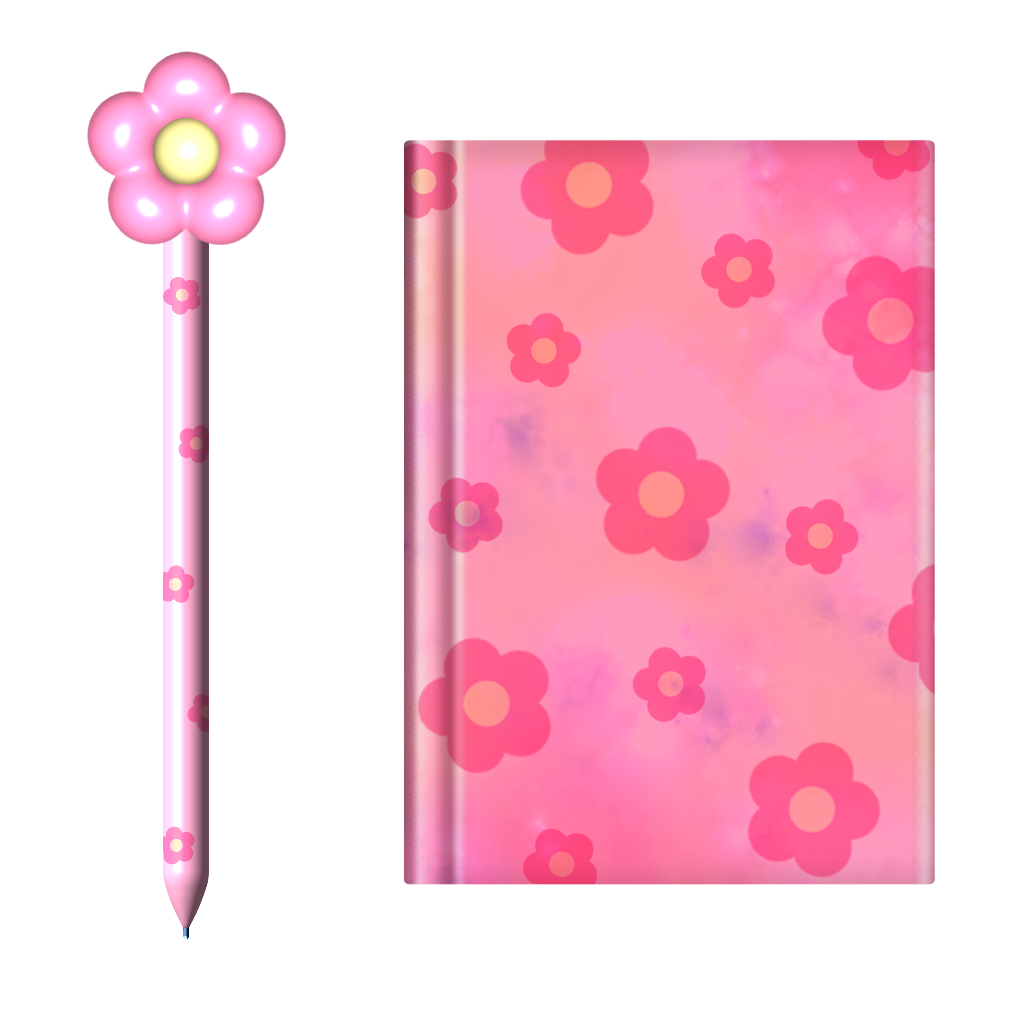 Diary and Pen 🌸 - ibisPaint