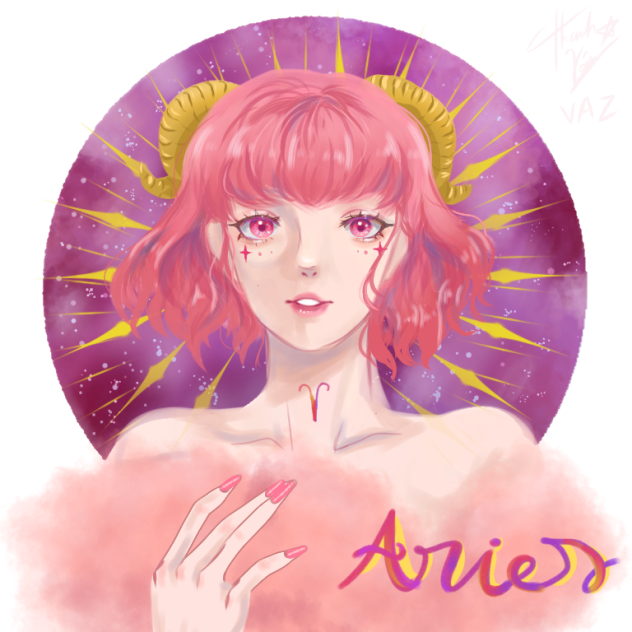 Aries 💗 - ibisPaint