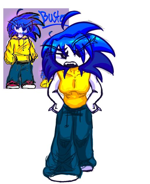 Buster (WIP) - ibisPaint