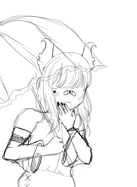 Rough Sketch - ibisPaint