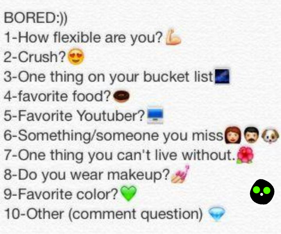 Ask me things - ibisPaint