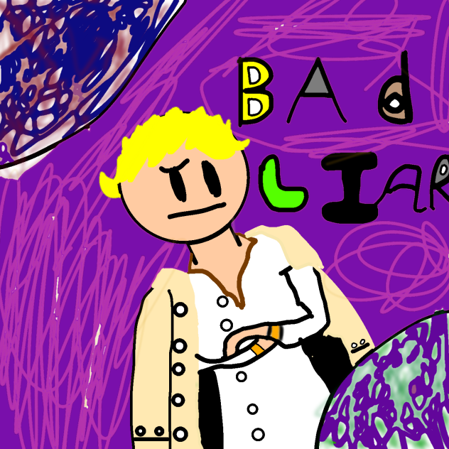 Bad liar - ibisPaint