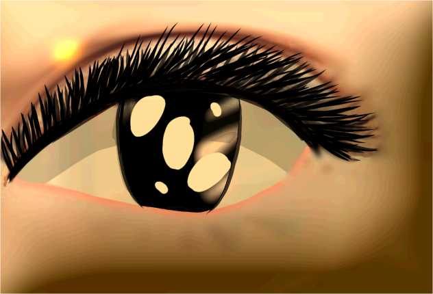 Eye edit - ibisPaint