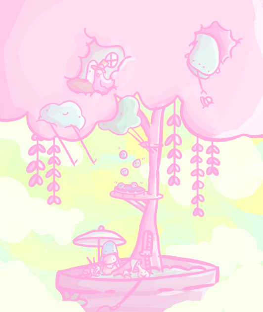 Treee time - ibisPaint