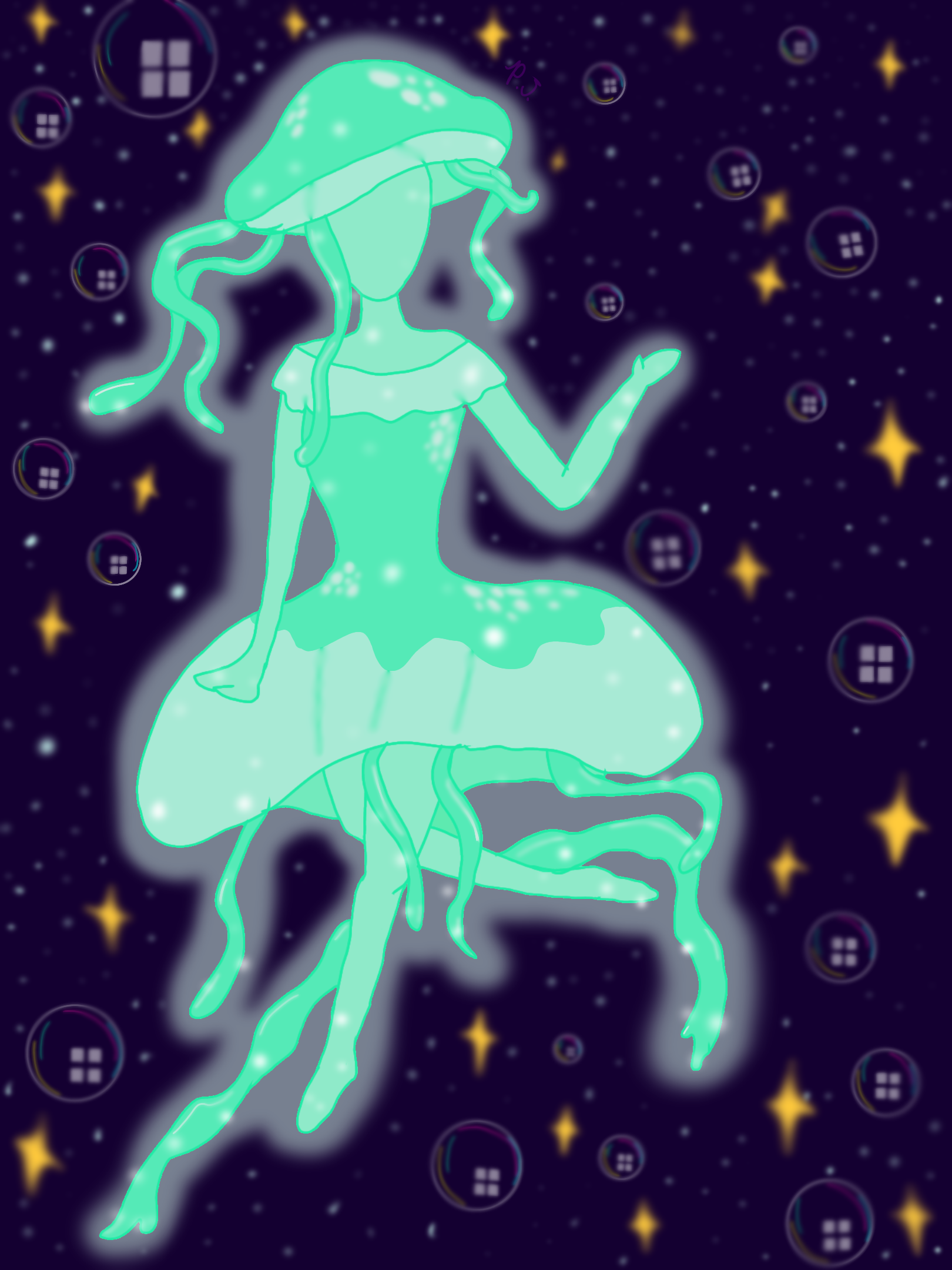 Jellyfish Dutchess - ibisPaint