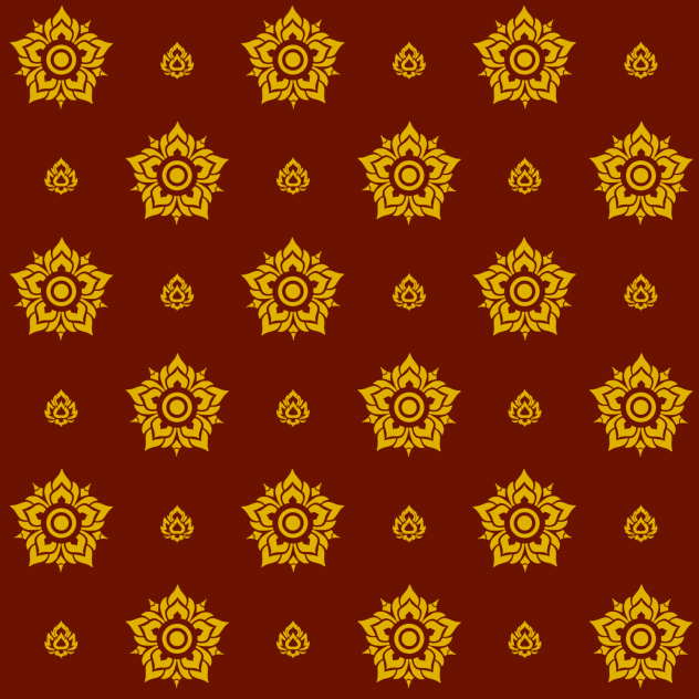 thai cloth pattern 5 - ibisPaint