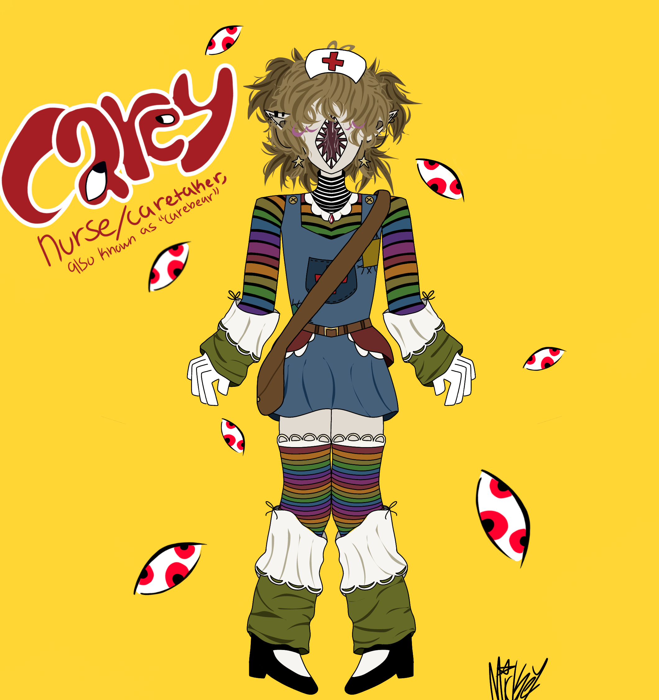 Oc for Eclipse! - ibisPaint