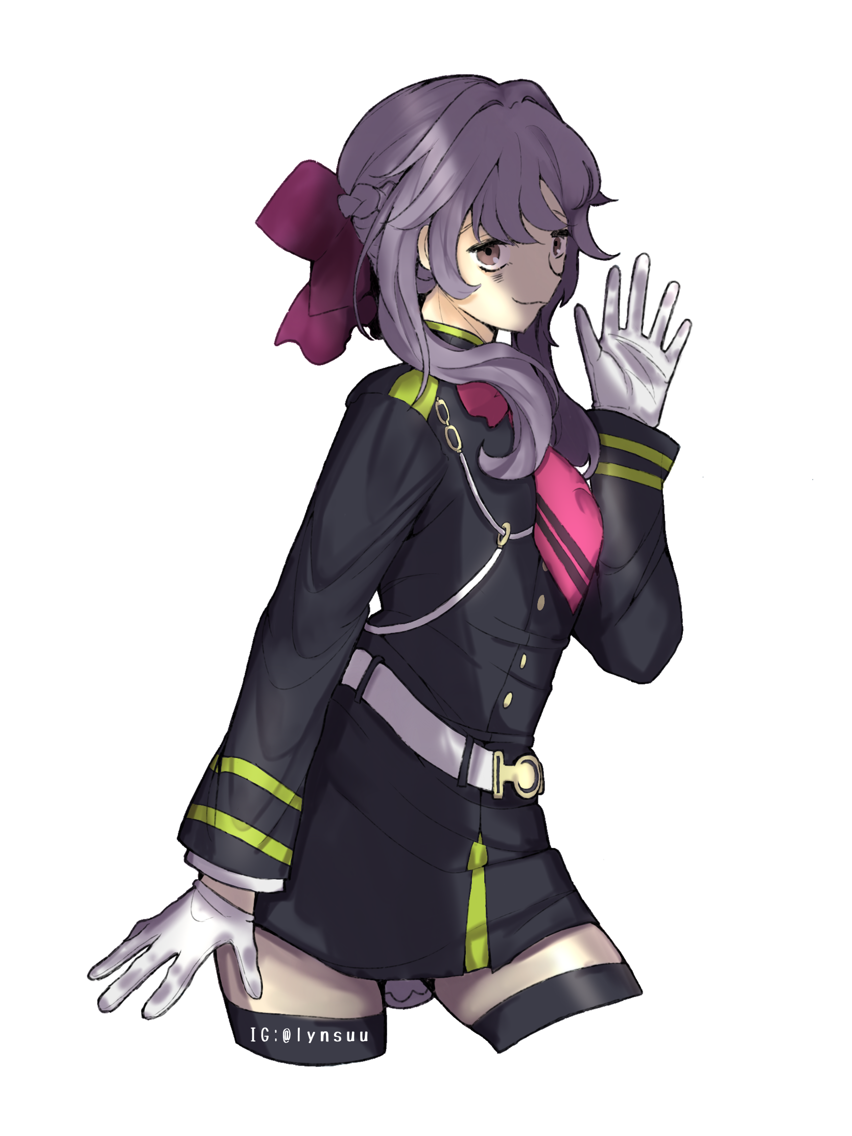 My second waifu Shinoa - ibisPaint