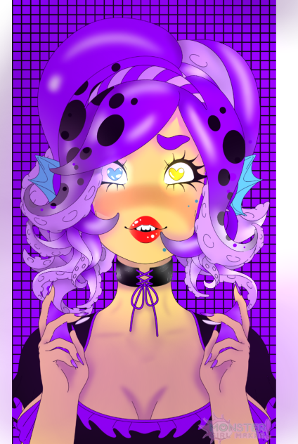 sea demon - ibisPaint