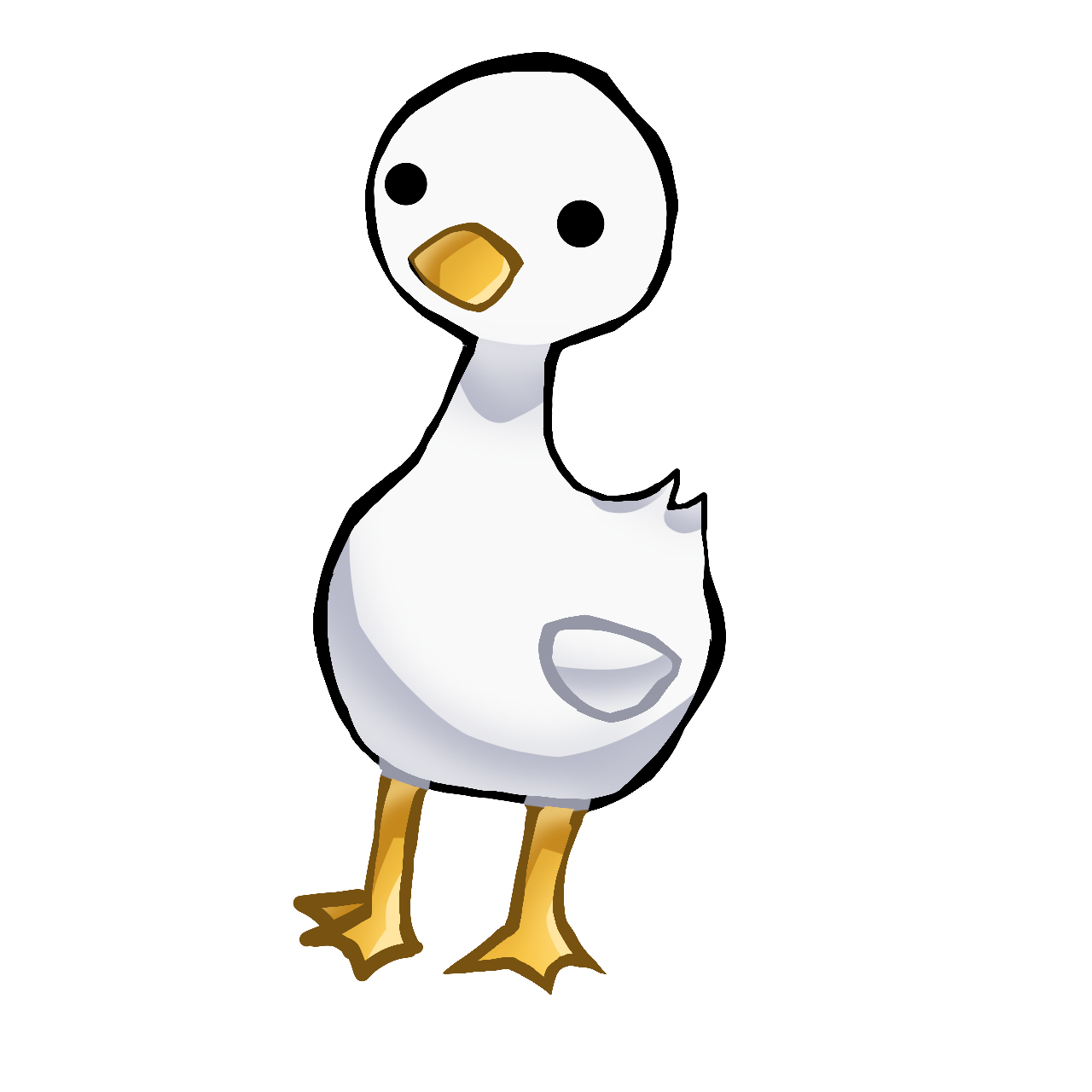 Duck cuak cuak - ibisPaint