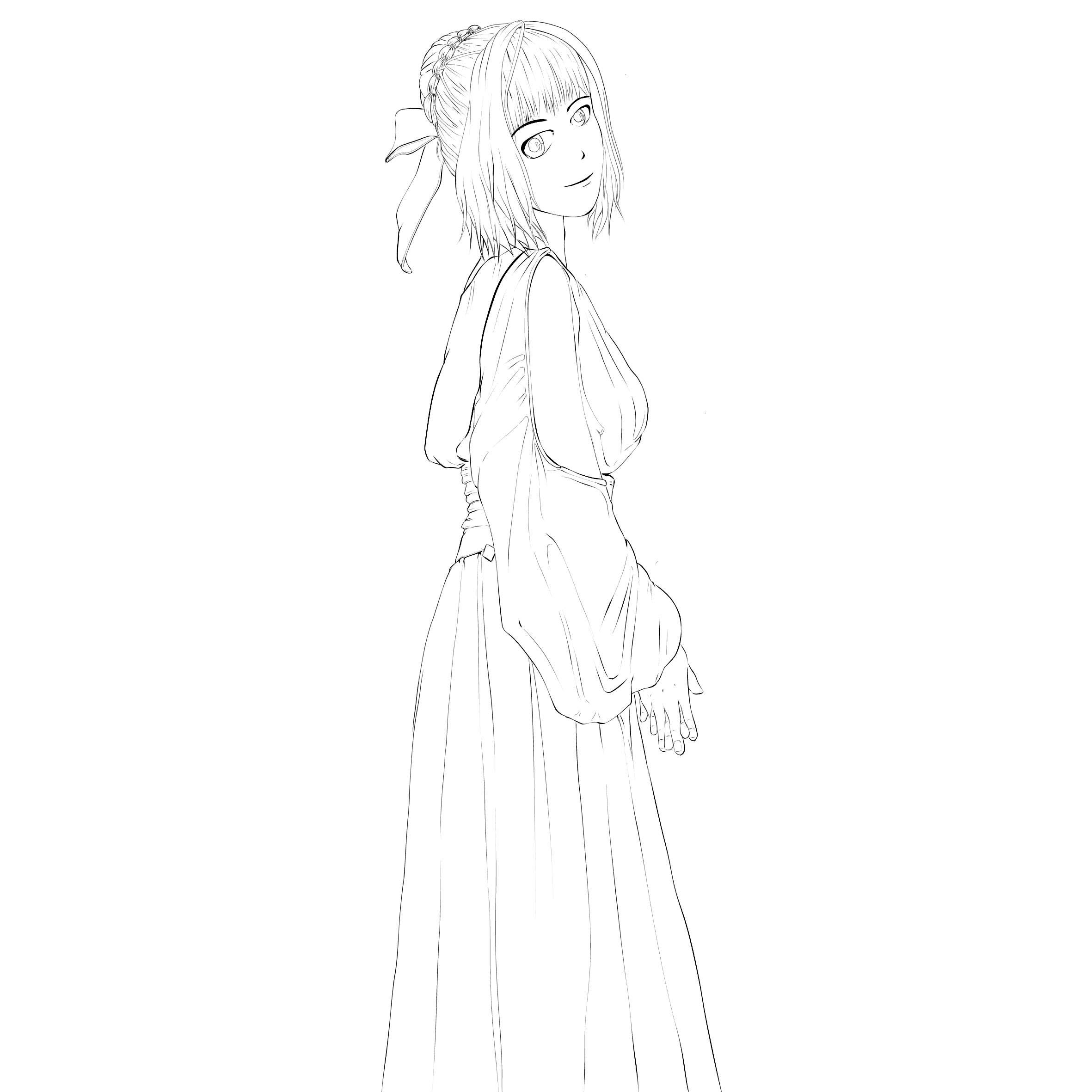 saber 尼禄 - ibisPaint