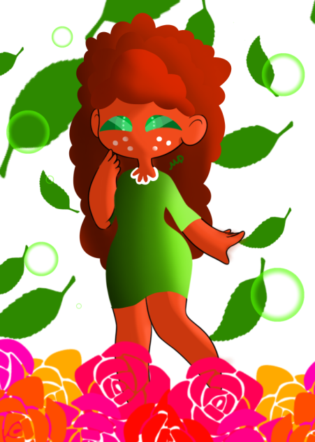 Warrior Cats Squirrelflight Human - ibisPaint